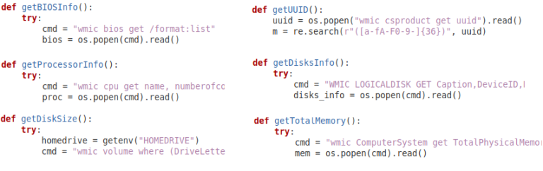New Chaes campaign uses Windows Management Instrumentation Command-Line ...