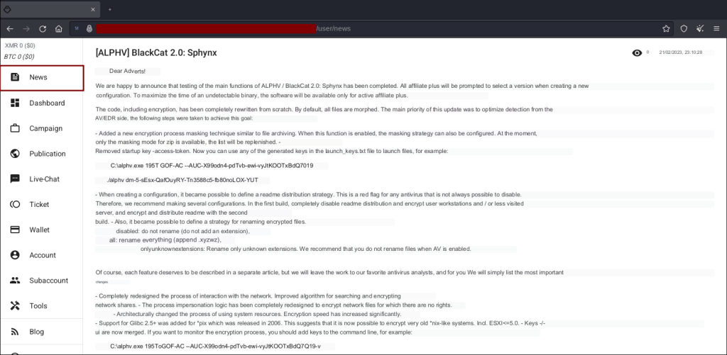 Entendendo operações de Ransomware-as-a-Service a partir da perspectiva ...