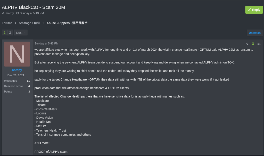 Entendendo operações de Ransomware-as-a-Service a partir da perspectiva ...